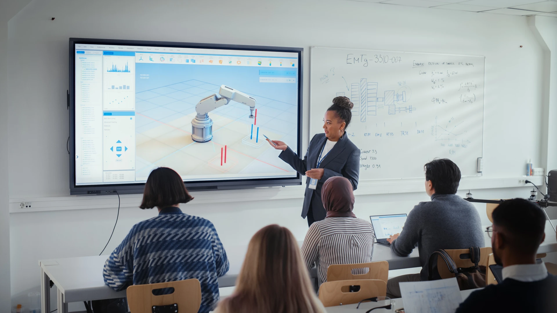 The Evolution of Interactive Whiteboards in Modern Classrooms - One Beyond Services PVT. LTD.